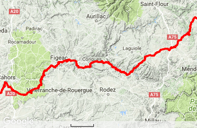 Frankreich - Jakobsweg