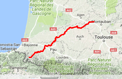 Frankreich - Jakobsweg