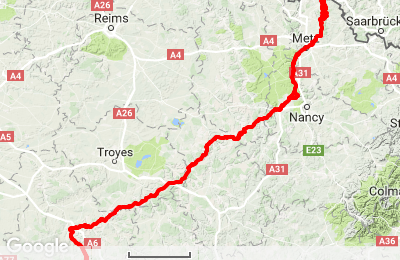 Frankreich - Jakobsweg